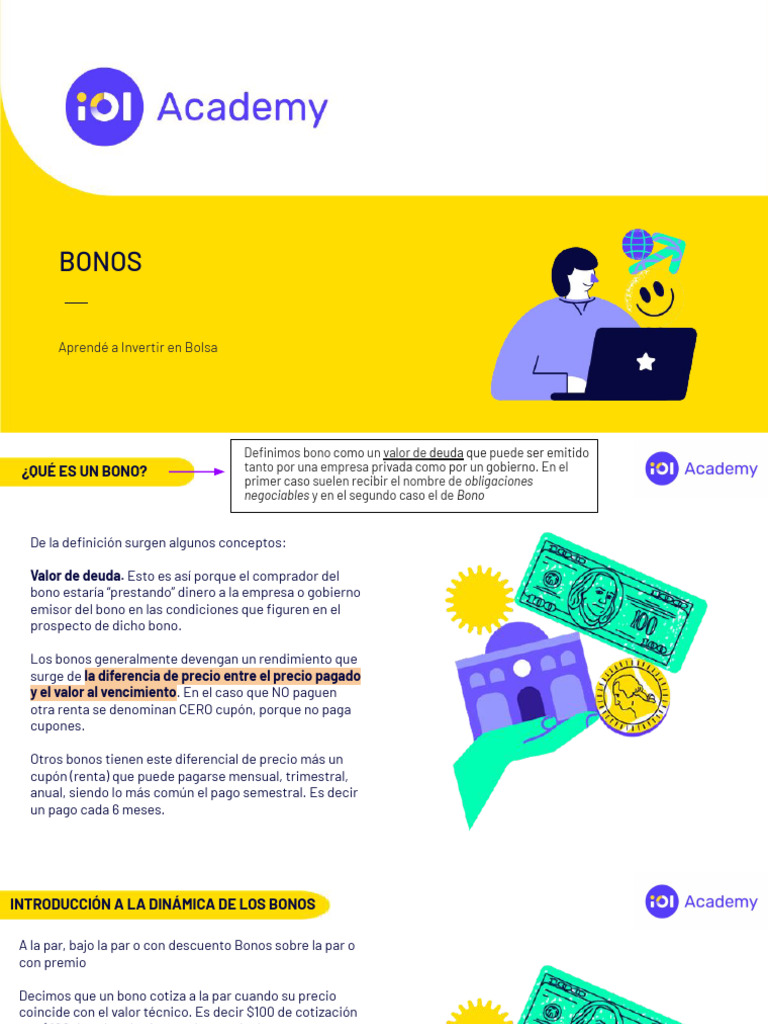 6 BONOS | PDF | Tasa interna de retorno | Interés
