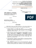 DAR Clearance Requirements Checklist | PDF | Affidavit | Notary Public