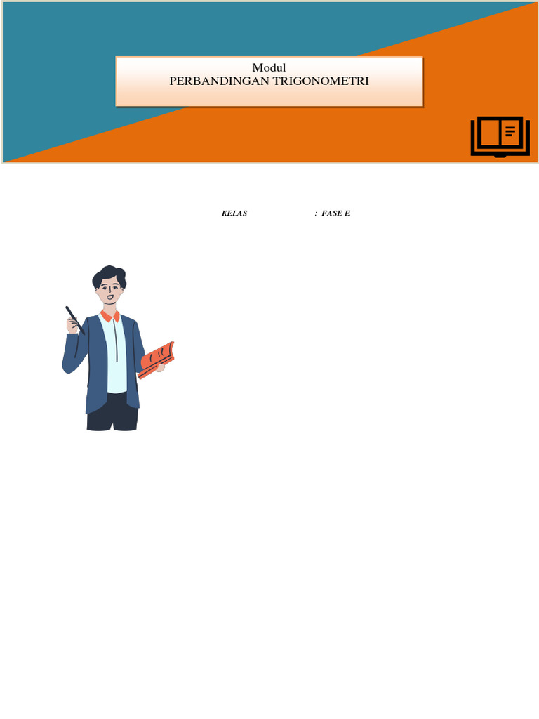 Modul Ajar_perbandingan Trigono | PDF
