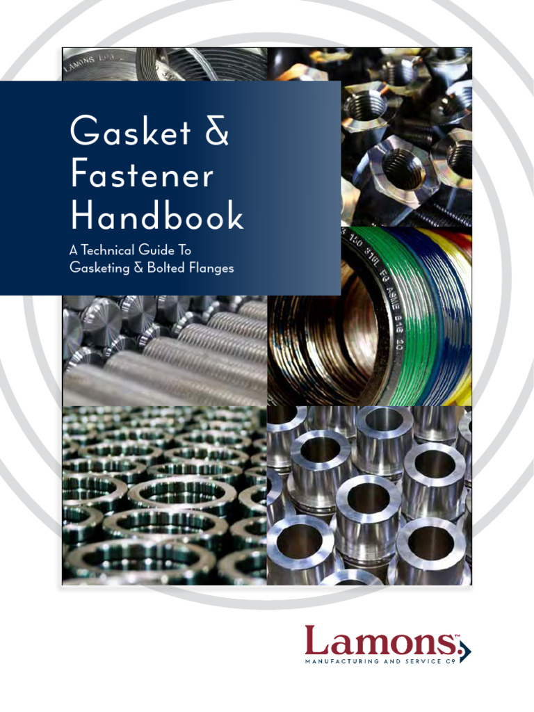 2023 01 Gasket-Handbook | PDF | Pipe (Fluid Conveyance) | Corrosion