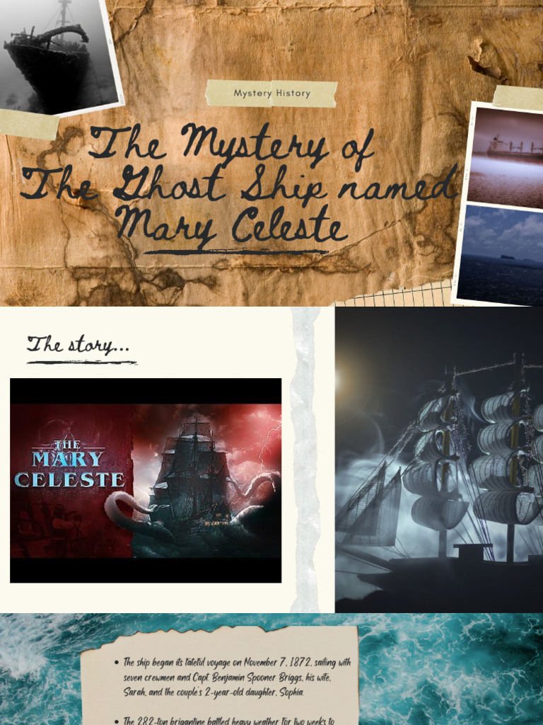 Ghost Ship Mary Celeste Slides | PDF