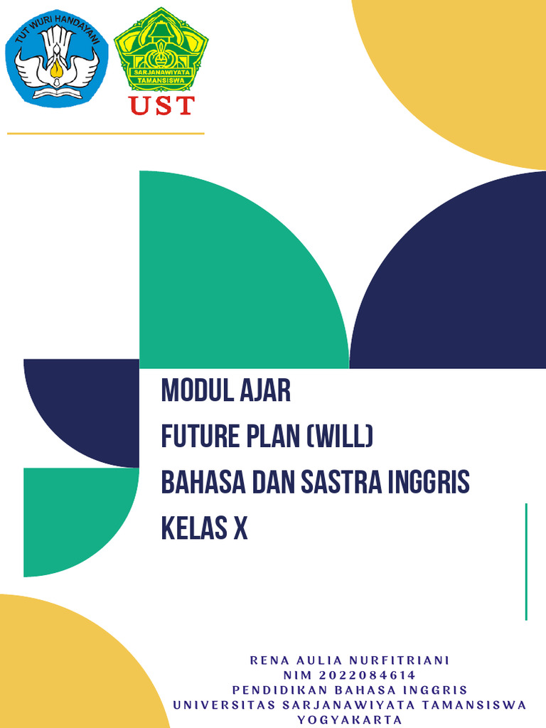 Modul Ajar - UKIN RENA Jadi | PDF