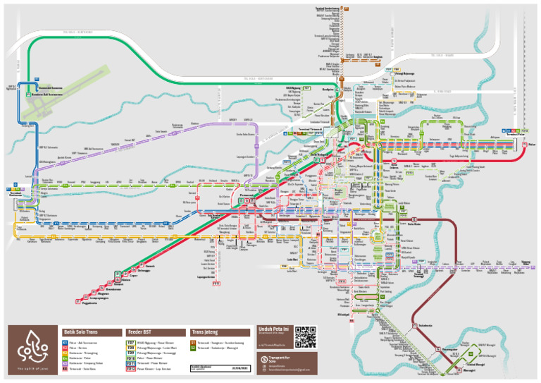 Transit Map Solo | PDF