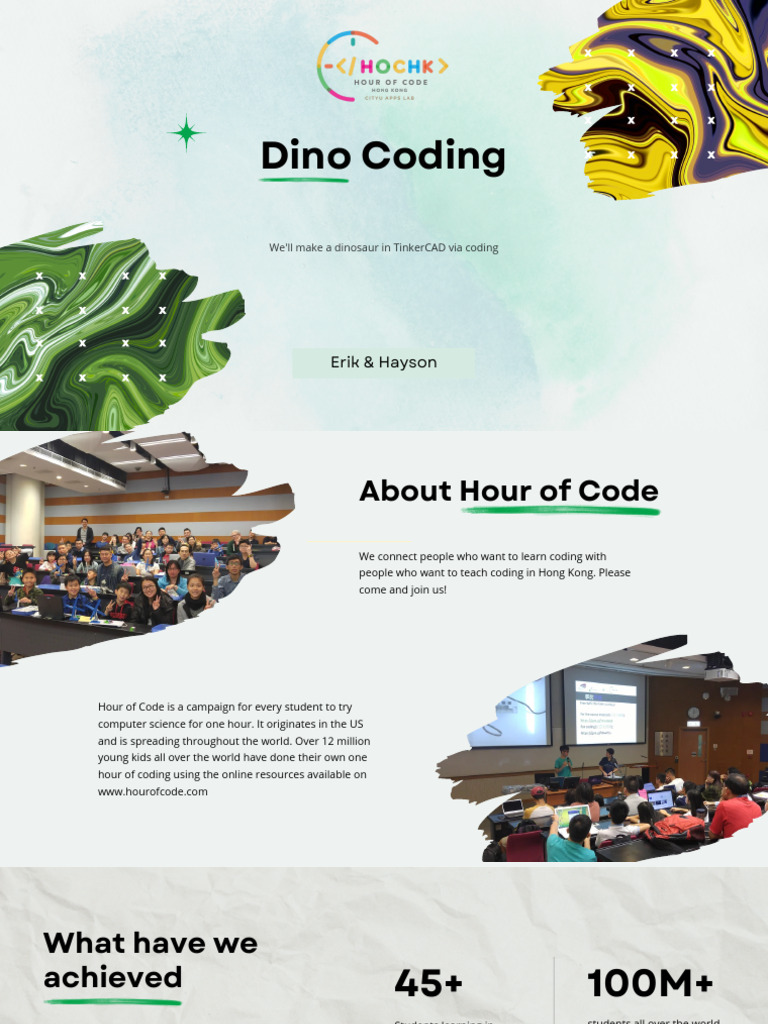Dino Coding | PDF | Art | Computers
