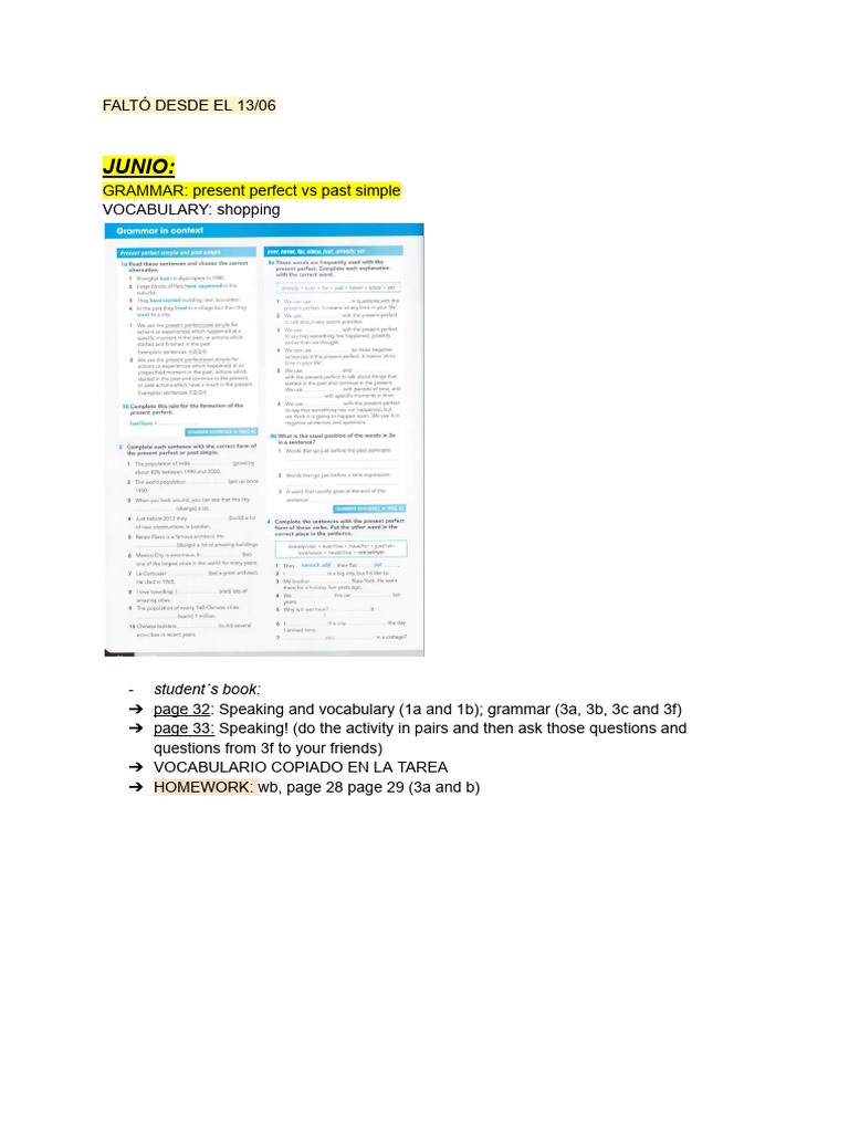 Practice Pre Intermediate | PDF | Syntax | Language Mechanics