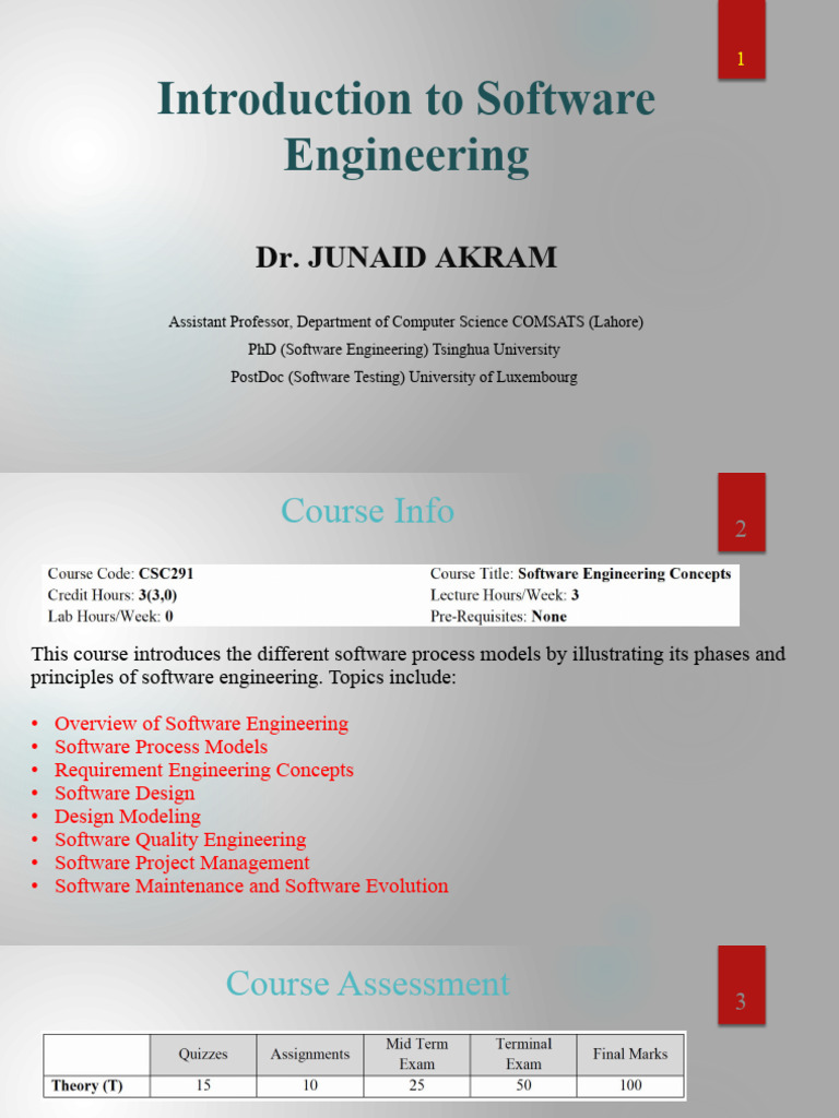 Lecture-1,2-Introduction To SE | PDF | Software Testing | Software Lecture-1,2-Introduction To SE | PDF | Software Testing | Software