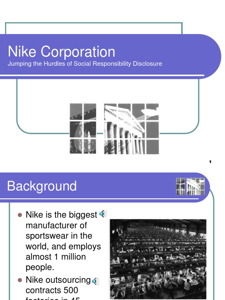 Nike's Social Responsibility Challenges | PDF