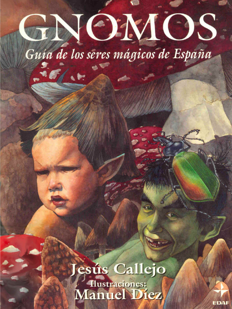 GNOMOS Guia de Los Seres Magicos de España | PDF | Genios | Duendes