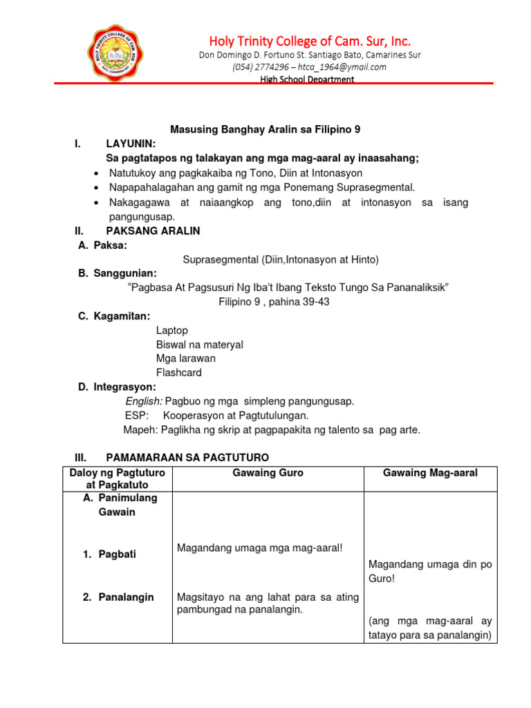 Final Demo in Filipino 9 | PDF