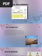 Administración Por Via Cutanea | PDF | Medicamentos con receta | Piel