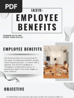 Ind AS 19: Employee Benefits Overview | PDF | Employment | Actuarial ...