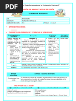 4° Ficha Relig Mart 13 Todos Somos Iguales Ante Los Ojos de Dios | PDF | Amor | Dios