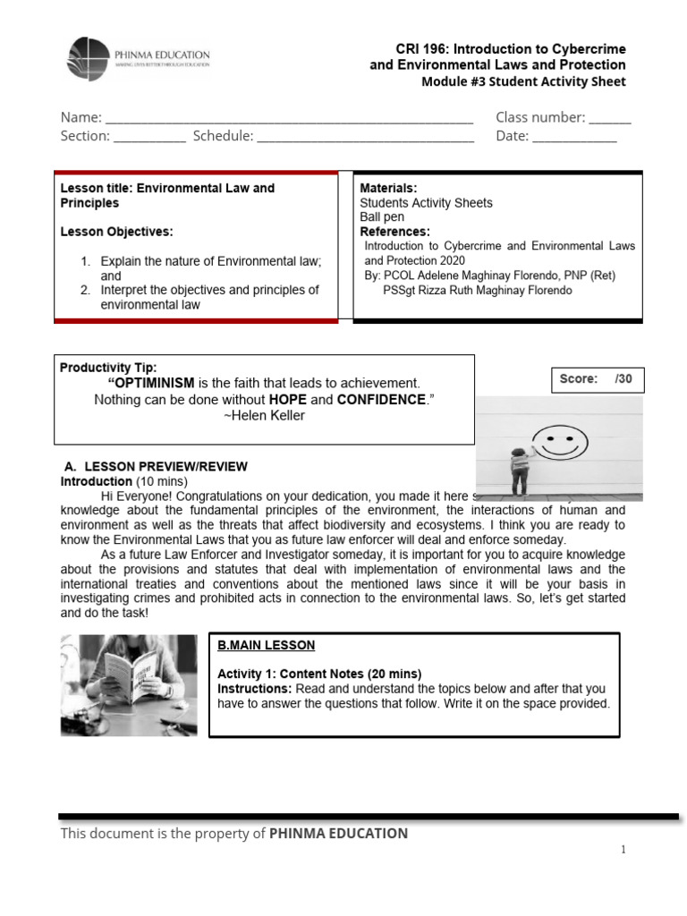 Sas #3 Cri 196 | PDF | Environmental Law | Waste