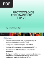 Unidad 4 - Rip v1 - Rip v2 - Eigrp | PDF | Enrutador (Computación) | Yo Pv6