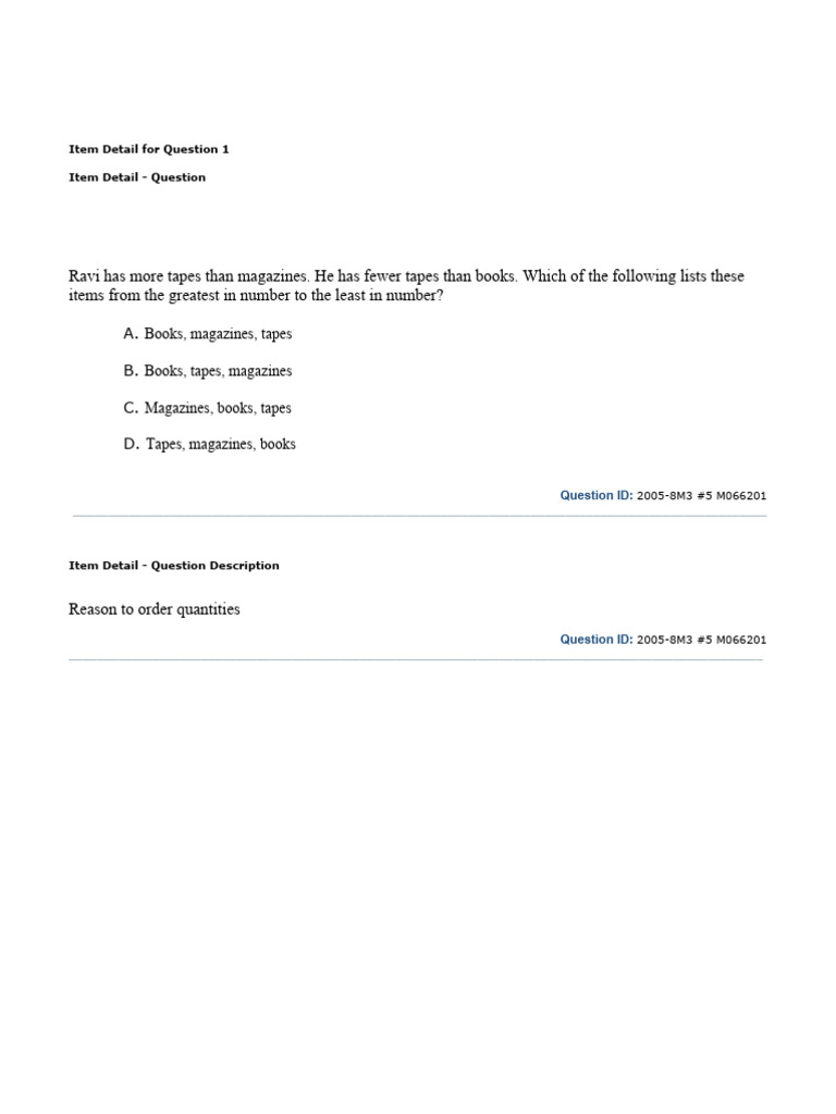 The NAEP Questions Tool - Download | PDF | Career & Growth | Finance ...