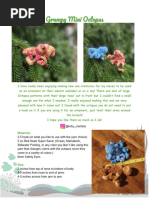 Worry Wyrm Crochet Pattern Guide | PDF