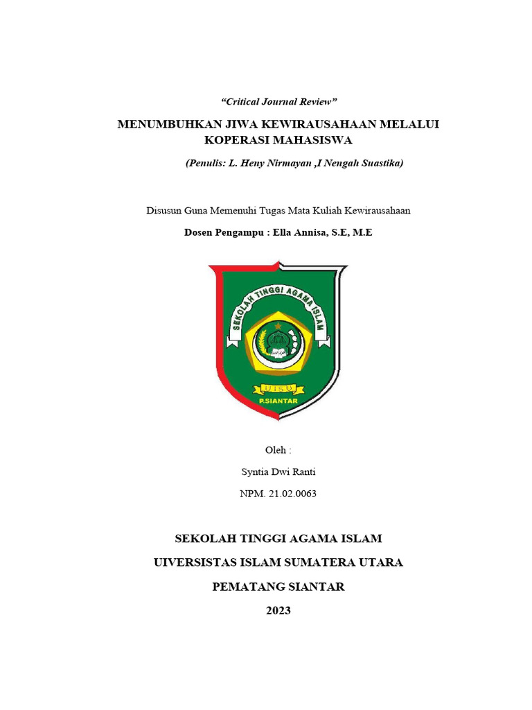 Syntia Pdf