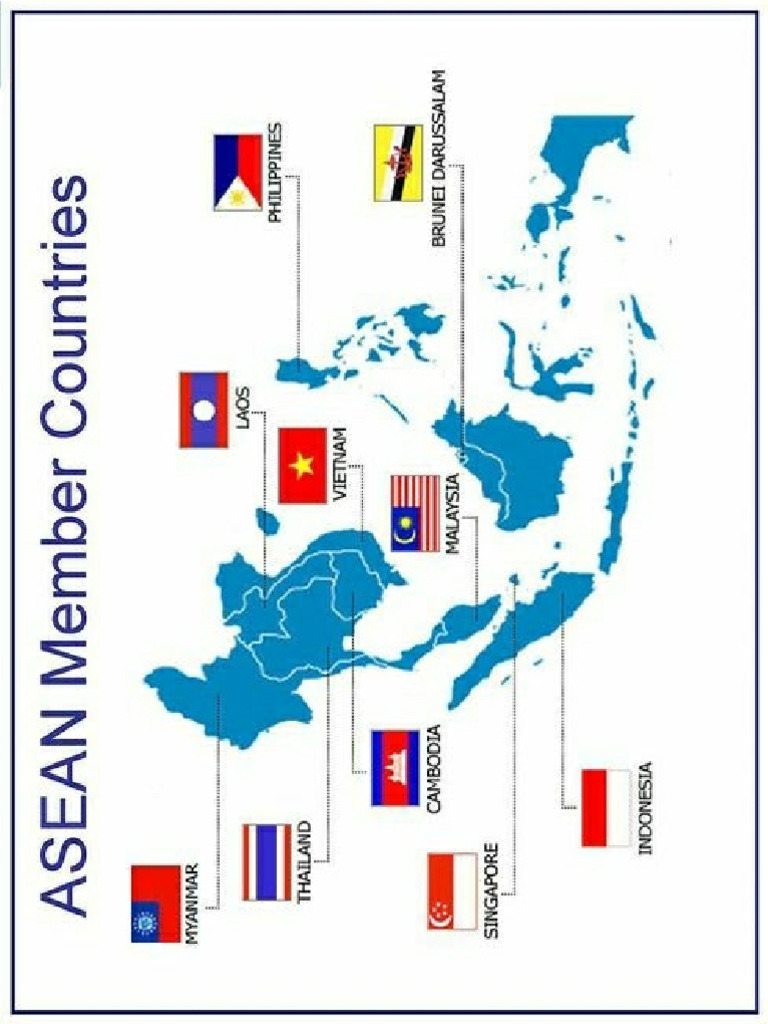 Gambar Negara Asean | PDF