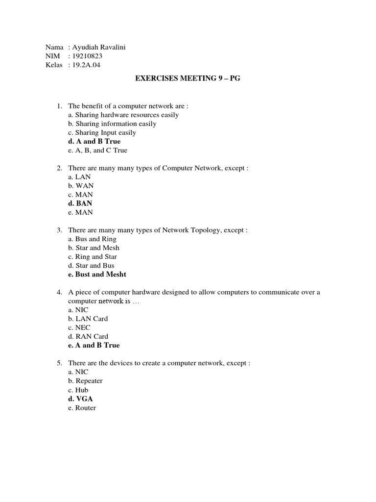 Exercises Meeting 9-14 | PDF | Cryptography | Encryption Exercises Meeting 9-14 | PDF | Cryptography | Encryption