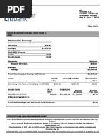 Citi Bank Statement PDF | PDF | Credit Card | Transaction Account