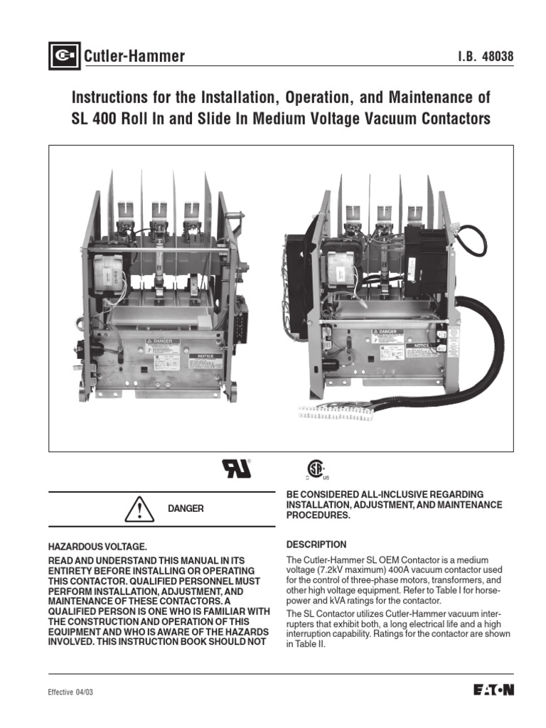 Ampgard SL | PDF | Fuse (Electrical) | Alternating Current