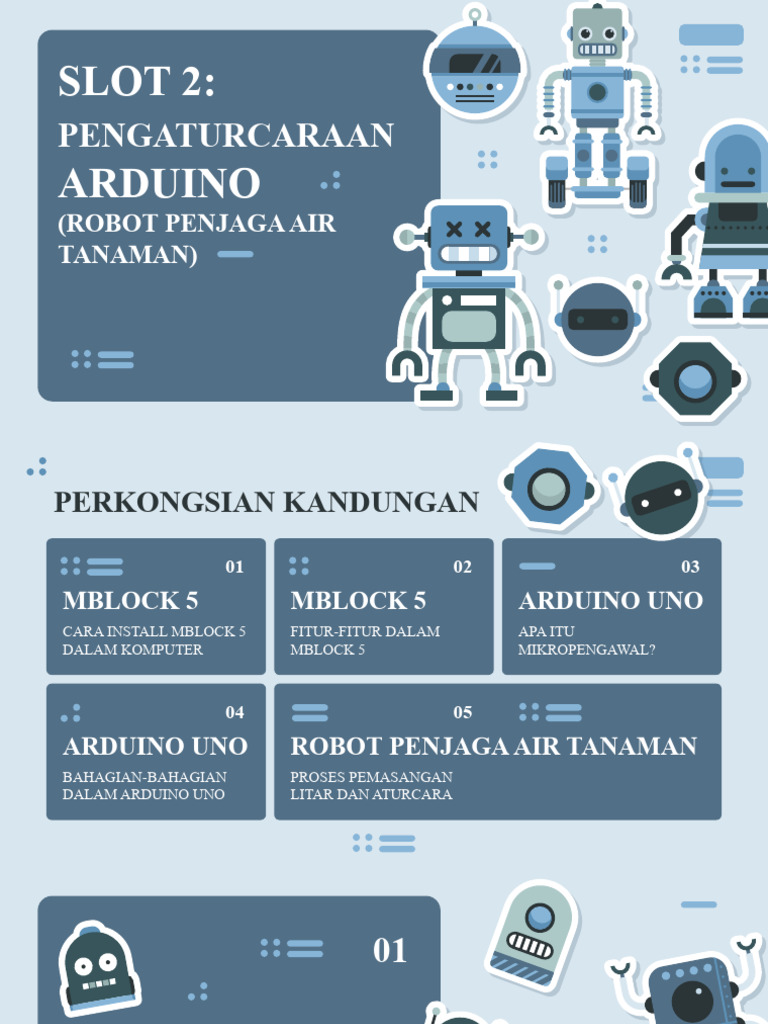 Slot 3-Perkongsian Pintar Arduino Dan Projek Penjaga Air Tanaman | PDF ...