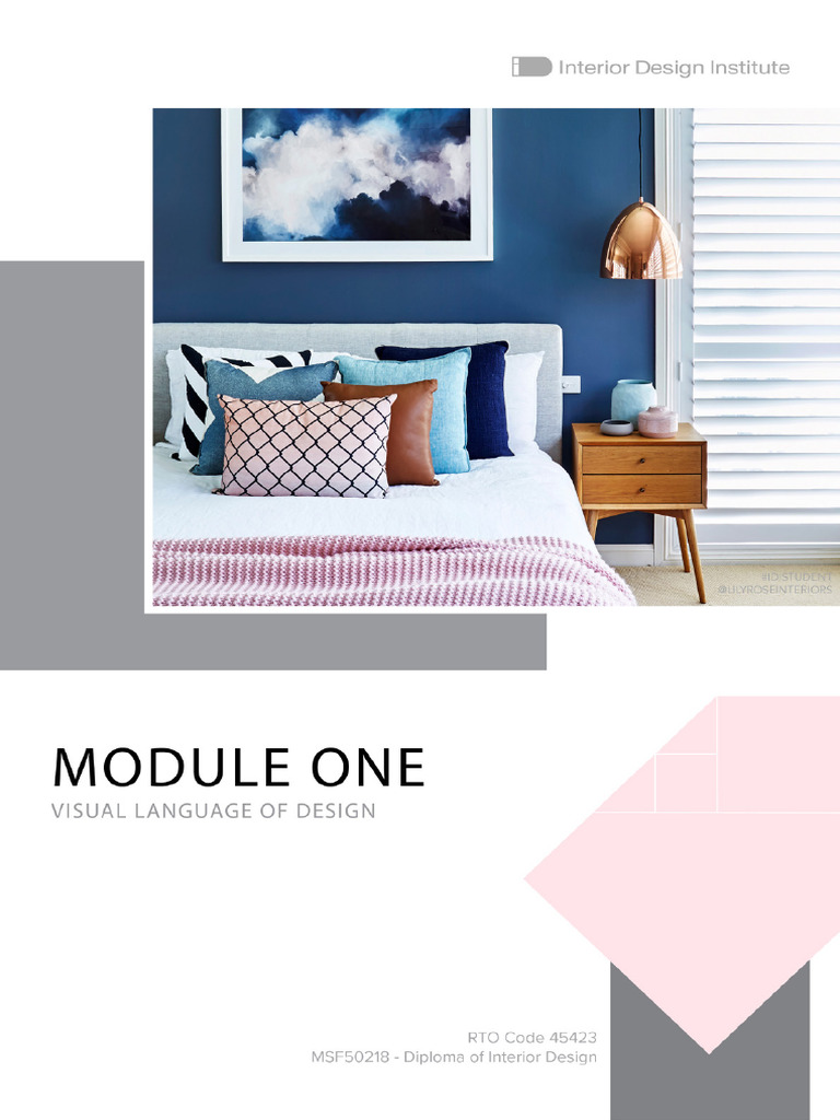 Module 1 | PDF | Interior Design | Design