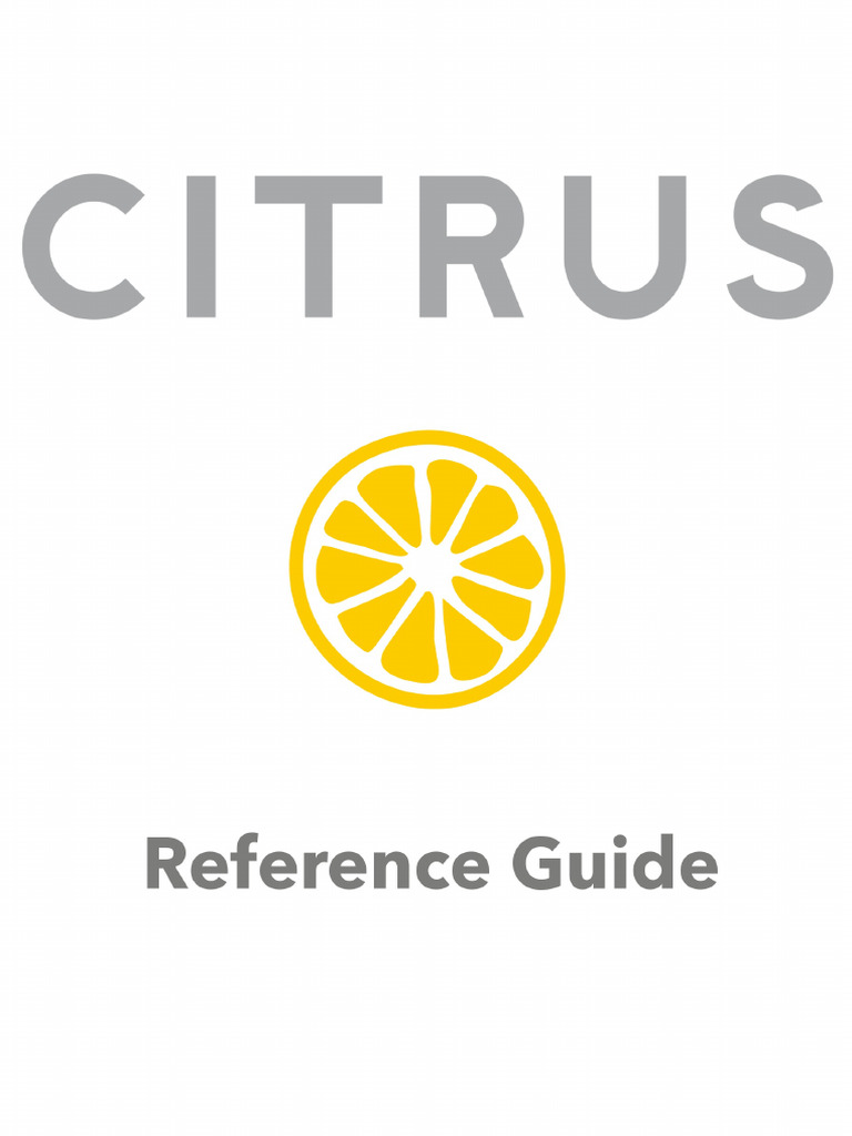 Citrus Reference 2.7 | PDF | Xml | Unit Testing