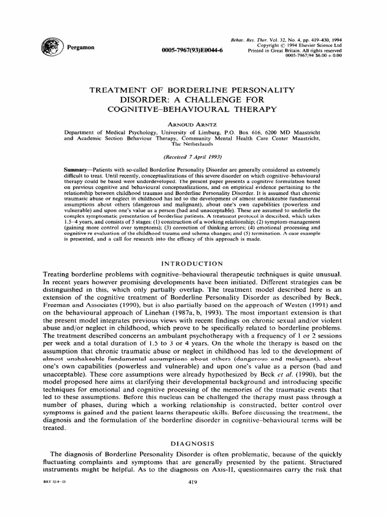 Tham khảo Multiple baseline study exampleFile | PDF | Borderline ...
