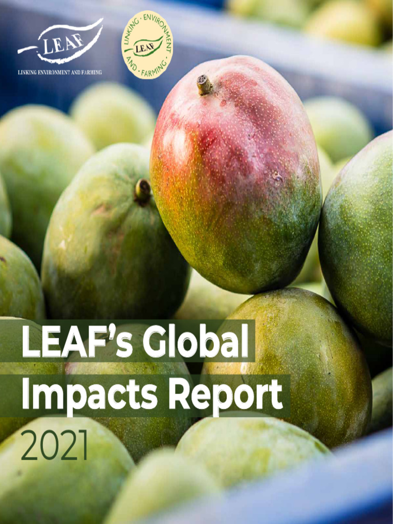 LEAF Global Impacts Report 2021 | PDF | Agriculture | Sustainability
