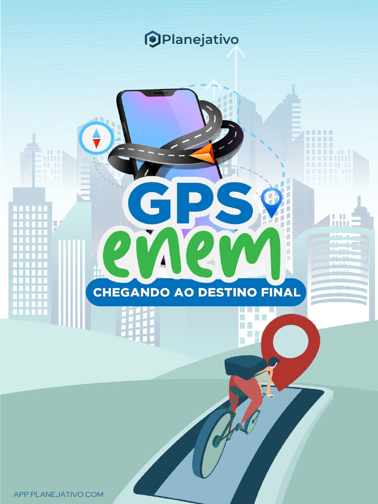 Ebook - GPS - Chegando Ao Destino Final | PDF | Ansiedade | Tempo