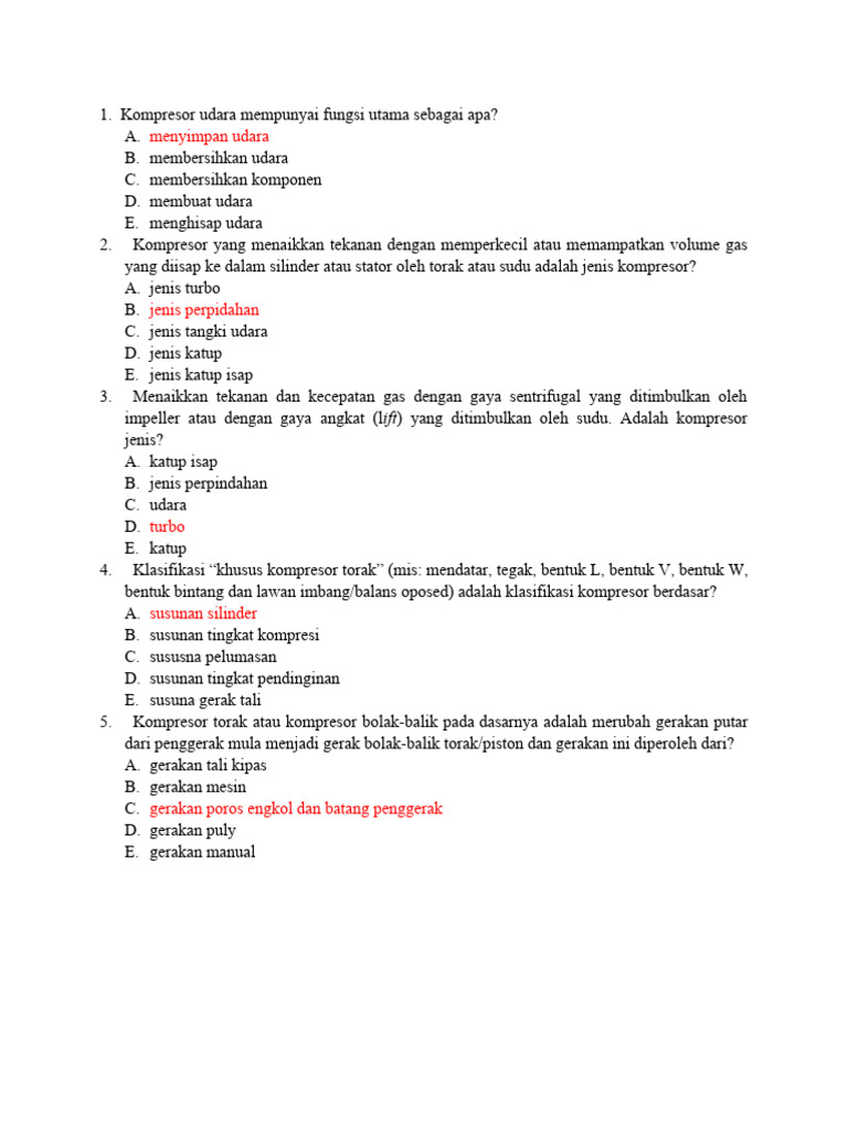 Soal Pompa PDTM | PDF | Komputer | Teknologi & Rekayasa