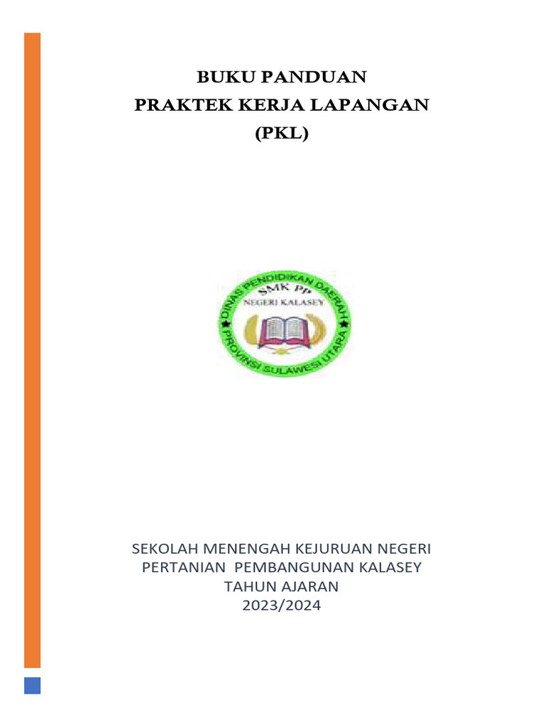 Panduan Praktek Kerja Lapangan | PDF