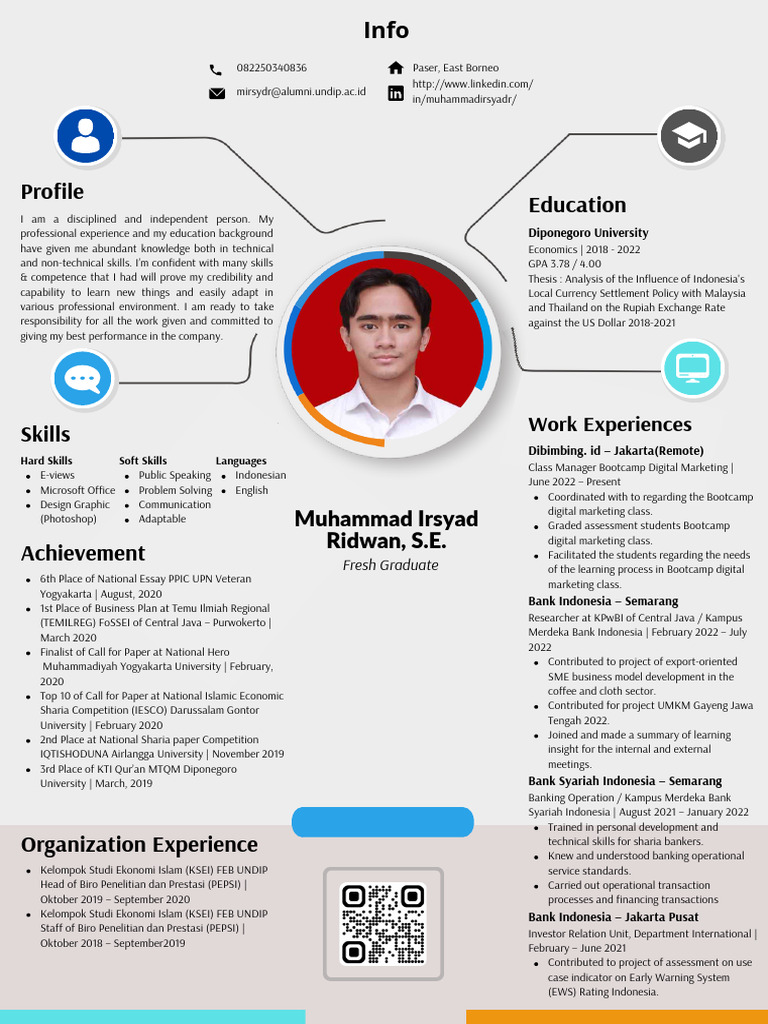 2 CV+Muhammad+Irsyad+Ridwan | PDF | Economies