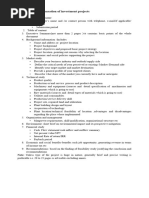 Project Profile Template | PDF