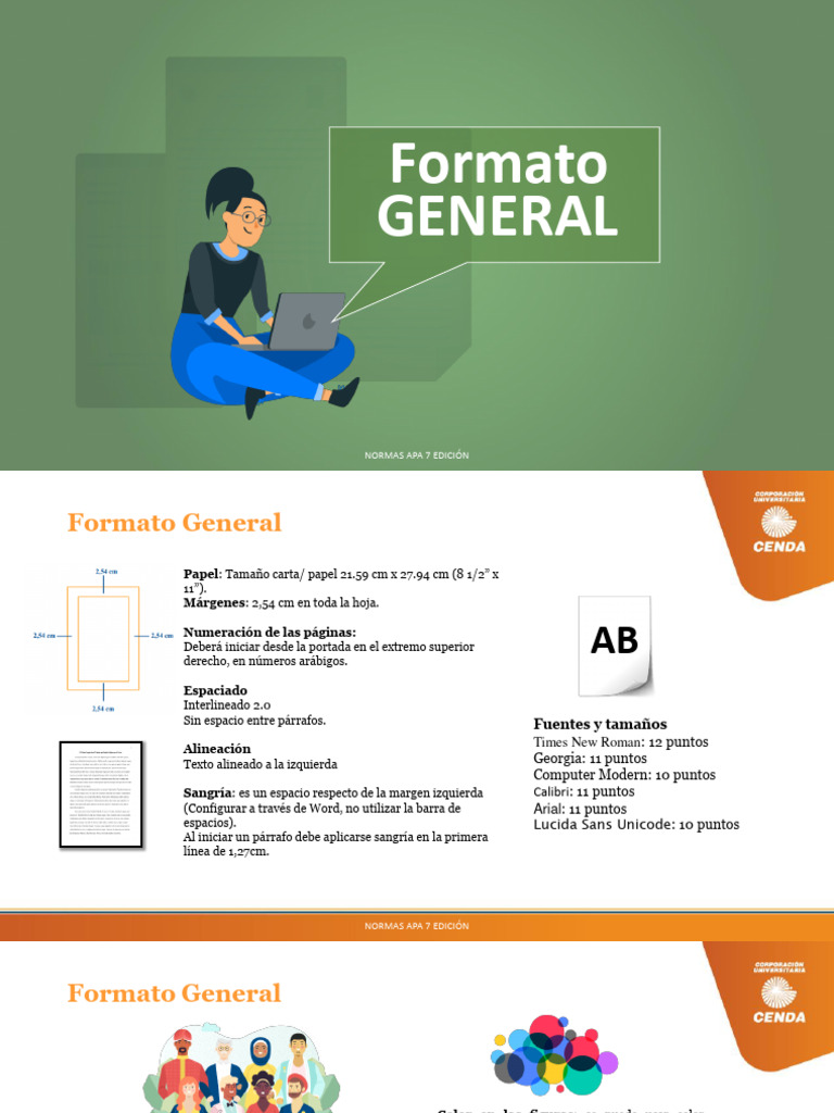 Normas Apa Septima Edicion 2 | PDF | Estilo apa