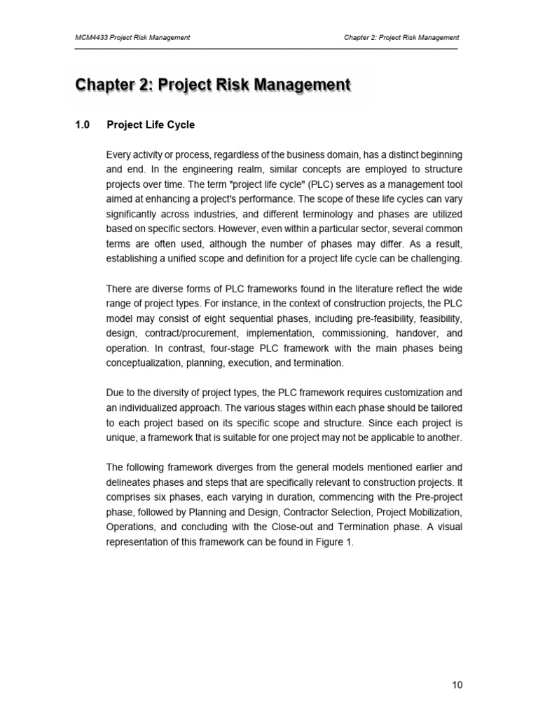 PRM Chapter 2 | Download Free PDF | Risk Management | Risk