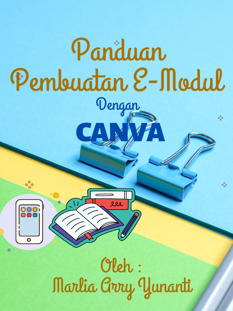 Panduan Pembuatan E-Modul | PDF | Seni