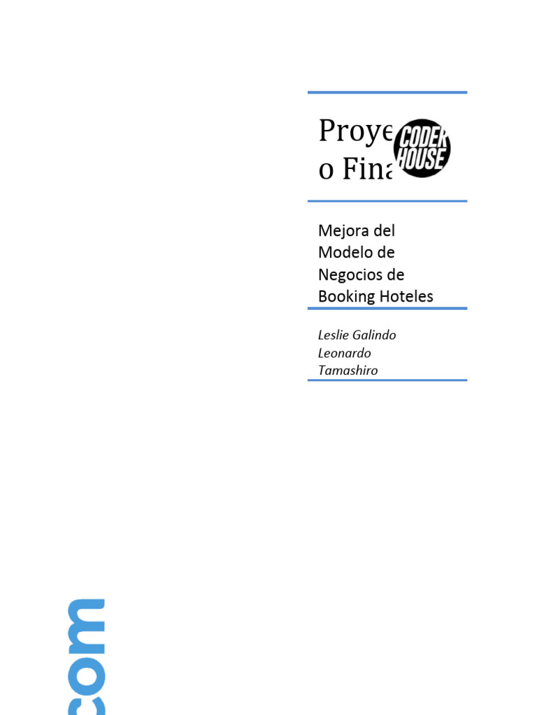 Proyecto Final - Coder | PDF | Informática