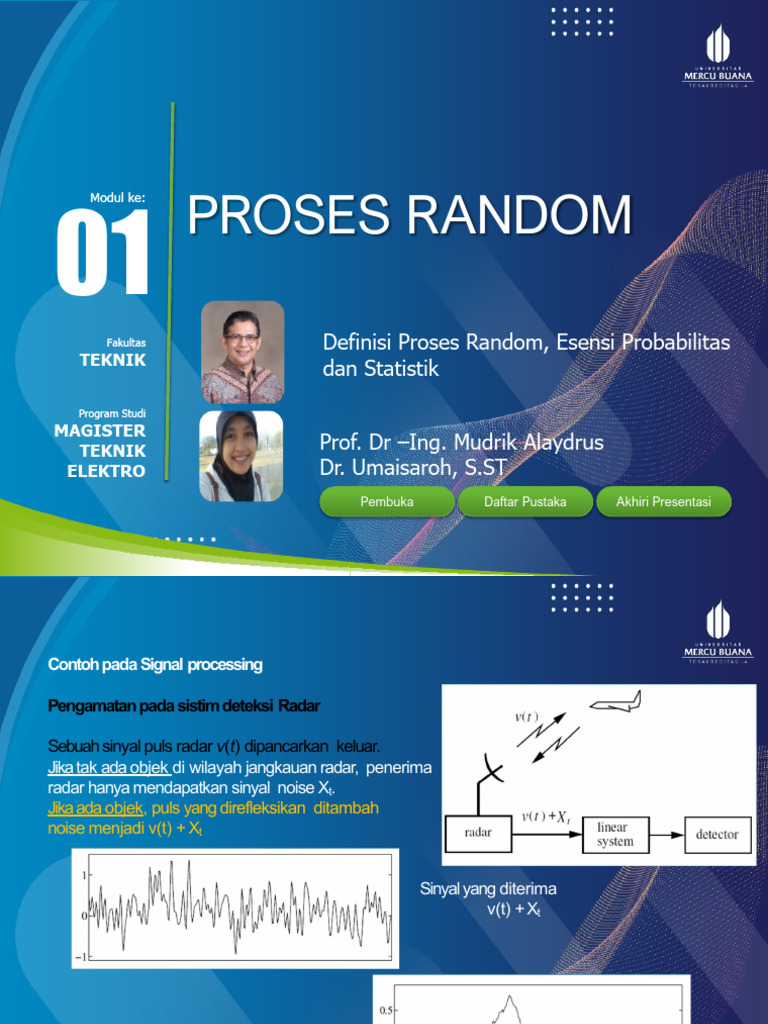 Proses Random TM 01 2021-2022 | PDF | Metode & Bahan Ajar