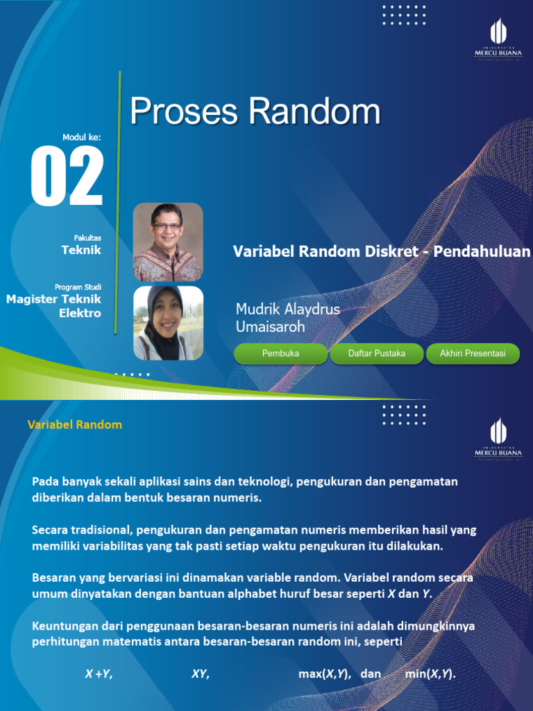Proses Random 02 | PDF