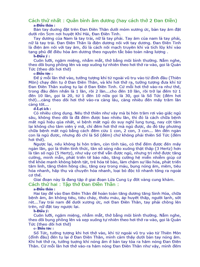 Hit Tho Dan Dien | PDF