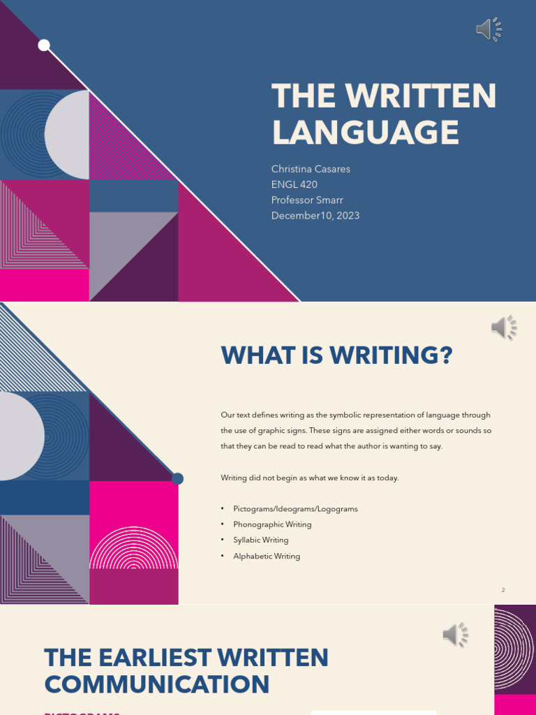 Engl 420 Grammar Mini Lesson | PDF | Writing | Alphabet