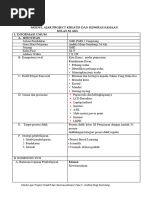 Modul Ajar Projek Kreatif Dan Kewirausahaan Fase F Kelas 11 Dan 12 SMK Kurikulum Merdeka | PDF