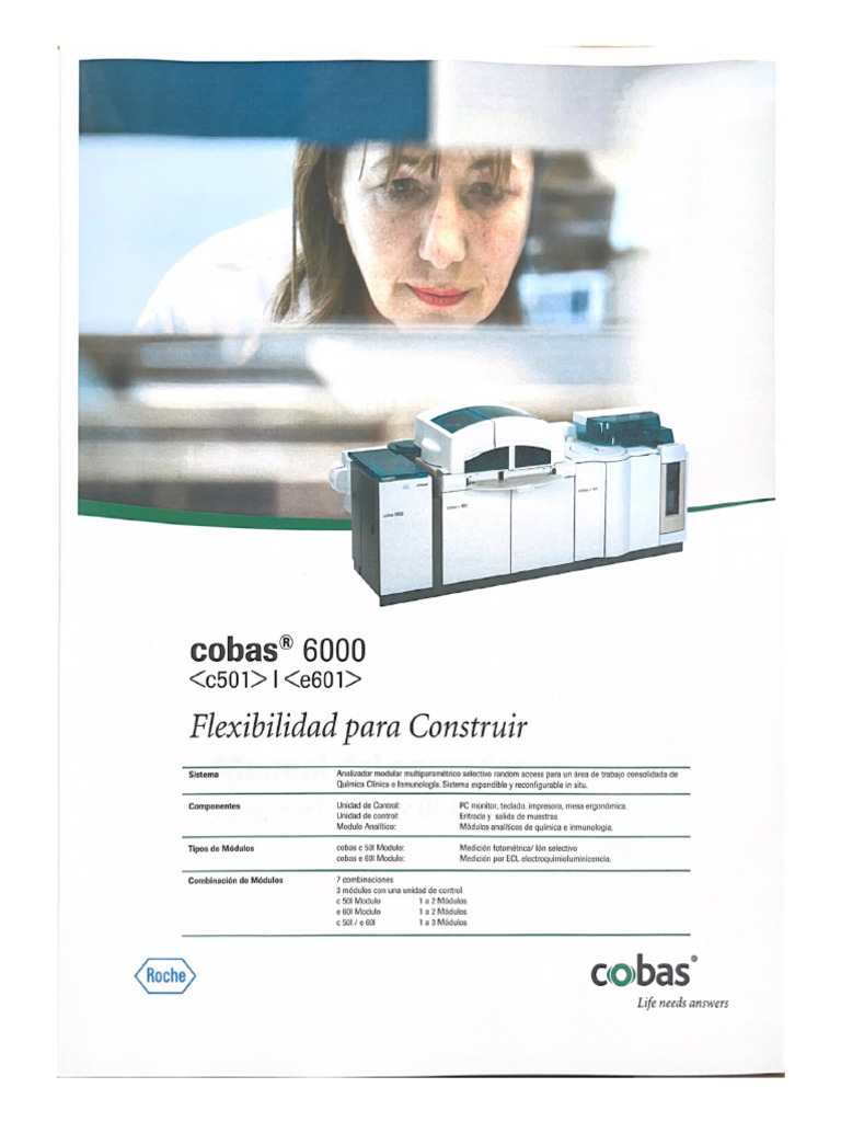 Cobas 6000 | PDF