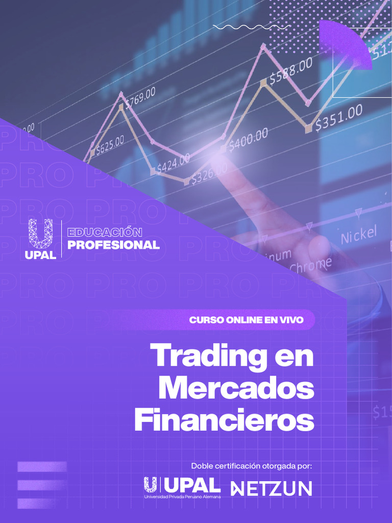 Brochure - Trading en Mercados Financieros (Netzun) | PDF | Comerciante ...