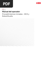 Instrucciones Instalación RobotStudio | PDF