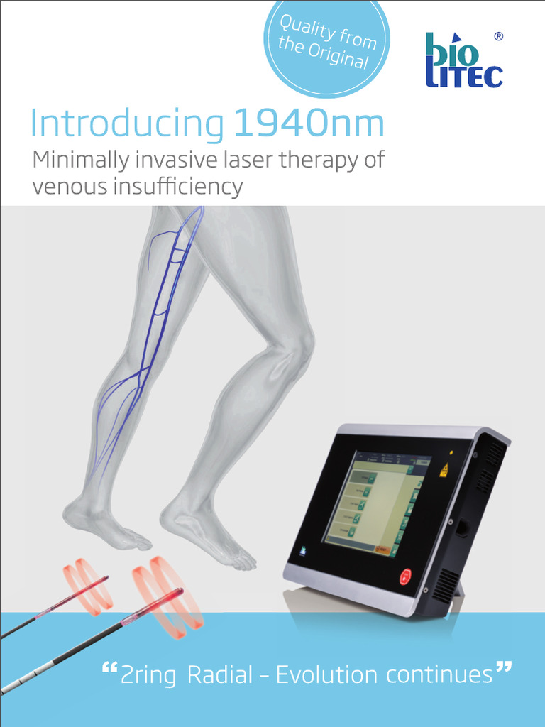 1940 NM Laser Machine For Varicose Vein | PDF