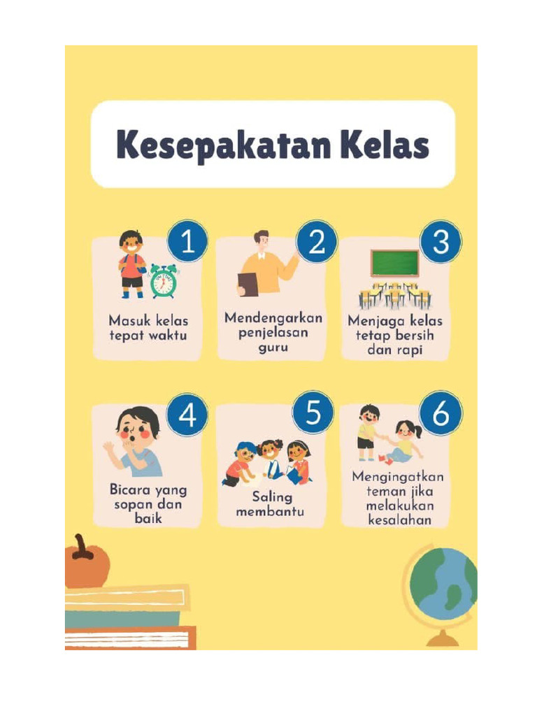 Kesepakatan Kelas Pdf