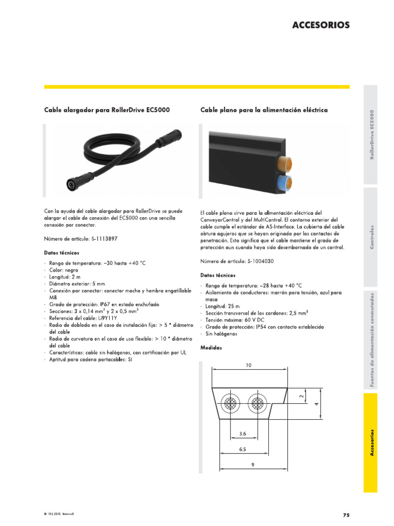 Extension Cable ES | PDF